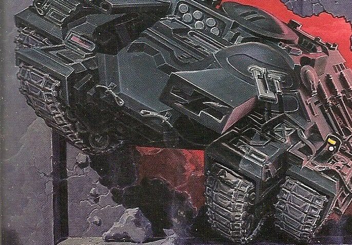 'Bolo' Envisions the Machines of Future War - Incomplete Futures